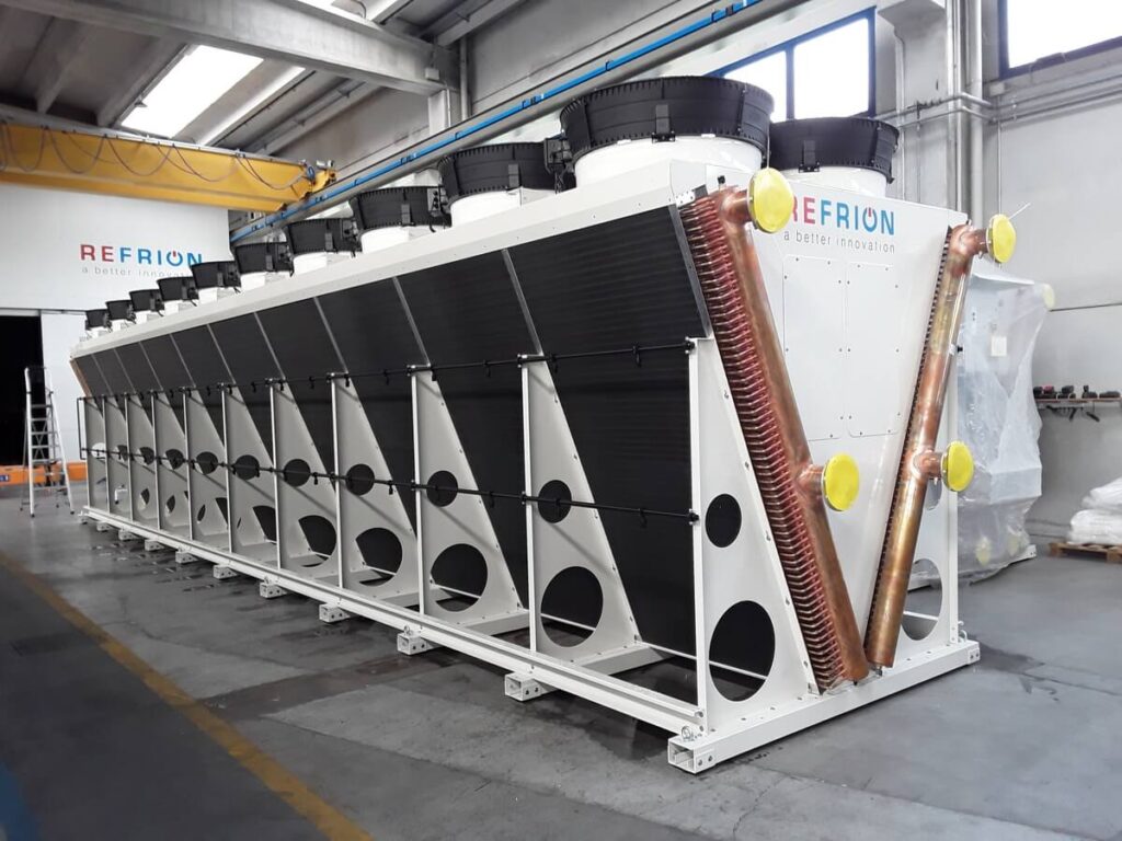 DRY AND ADIABATIC COOLERS - cappa-cooling.eu